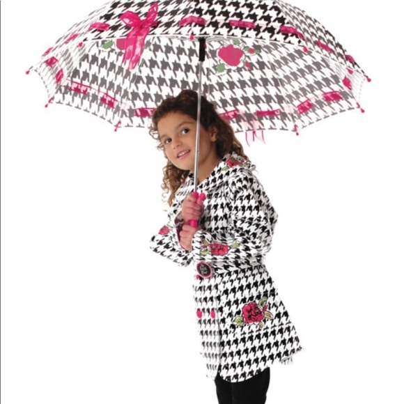 Kidorable | Jackets & Coats | Kidorable English Roses Houndstooth ...